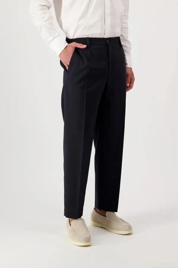 AUTORE Trousers In Virgin Wool