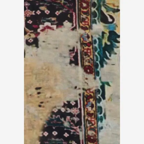 Faliero Sarti Beige Carpet Scarf In Modal And Cashmere