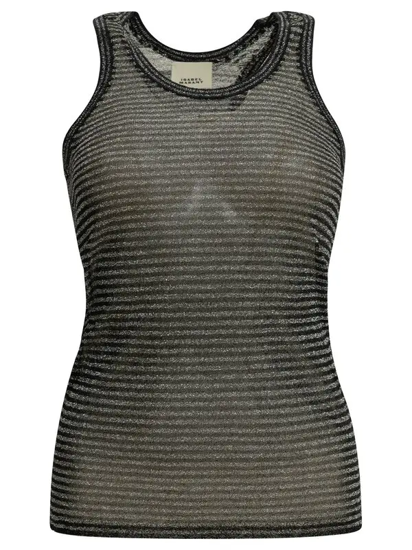 Isabel Marant Étoile Cevara' Tank Top - Black