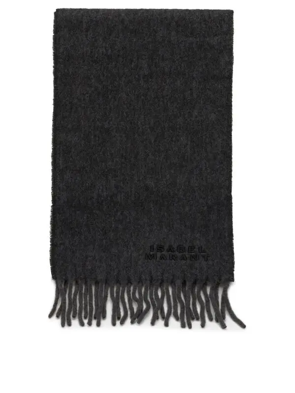Isabel Marant Étoile Firny' Fringed Scarf