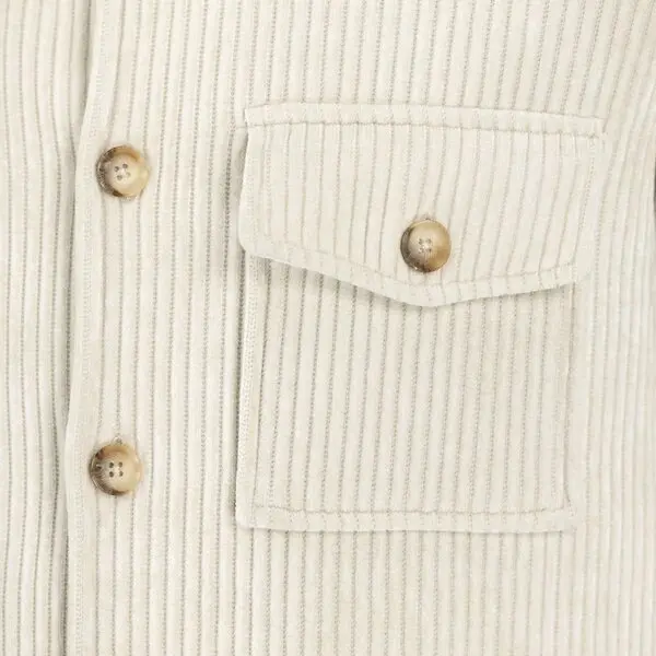 AUTORE Velvet Jacket - Beige