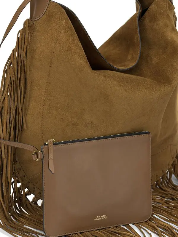 Isabel Marant Étoile Oskan Hobo Soft' Medium Shoulder Bag