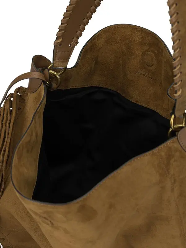 Isabel Marant Étoile Oskan Hobo Soft' Medium Shoulder Bag