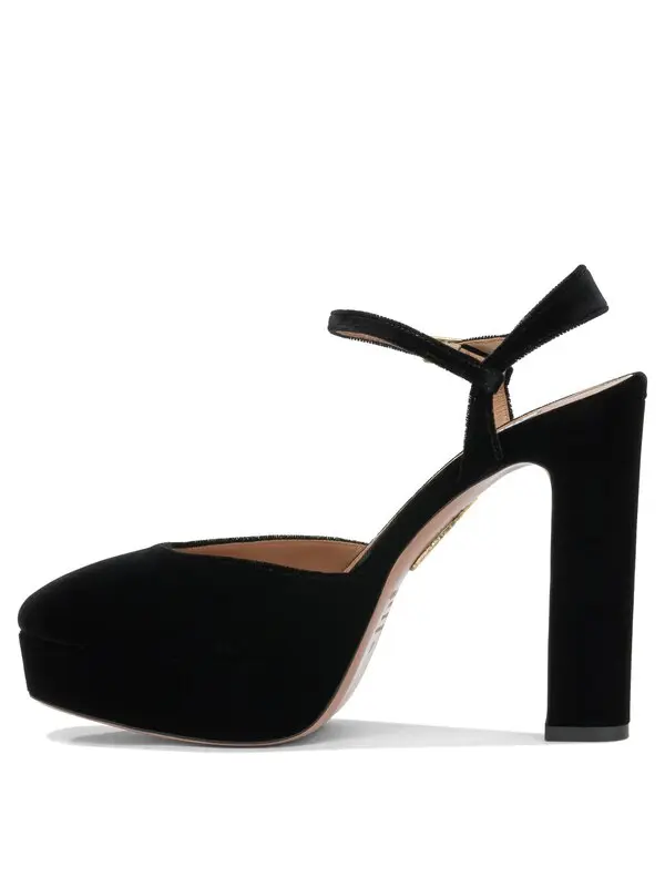 AQUAZZURA Amira Plateau 110 Mm' Slingback