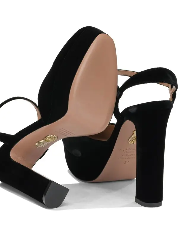 AQUAZZURA Amira Plateau 110 Mm' Slingback