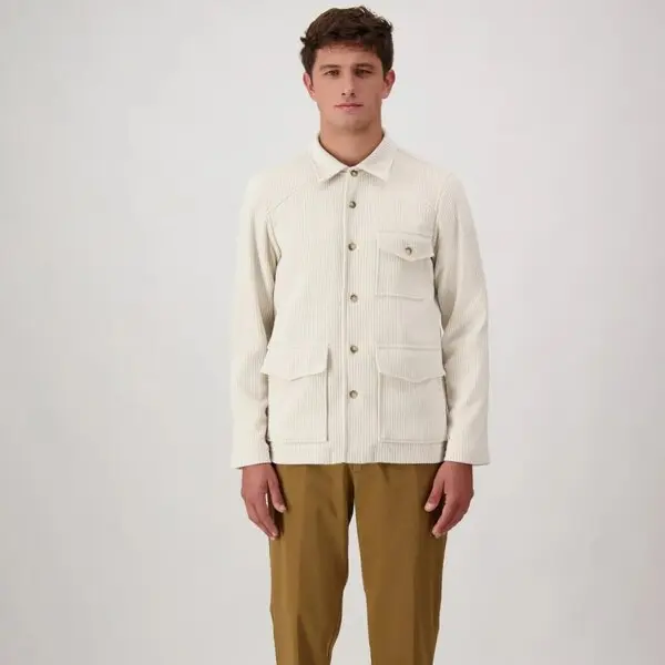 AUTORE Velvet Jacket - Beige