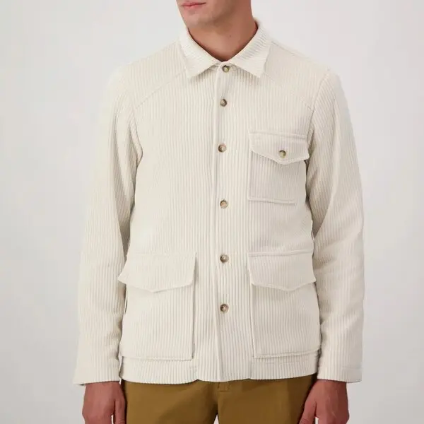 AUTORE Velvet Jacket - Beige