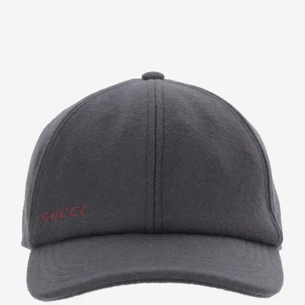 Gucci Wool Baseball Cap - Blue