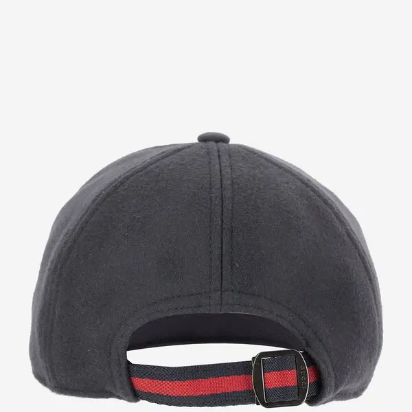 Gucci Wool Baseball Cap
