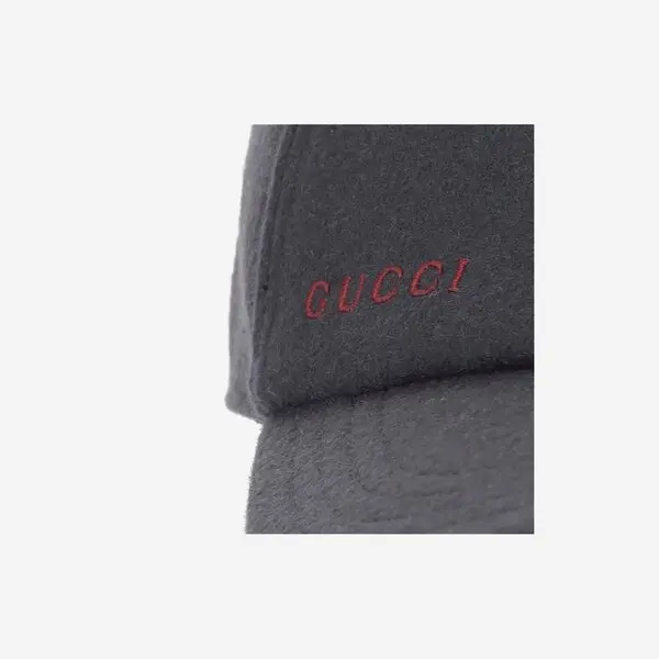 Gucci Wool Baseball Cap