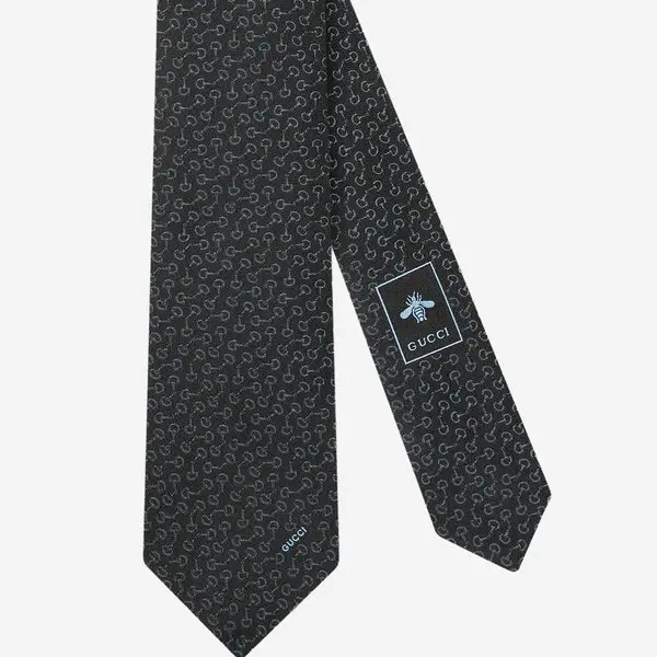 Gucci Jacquard Silk Tie