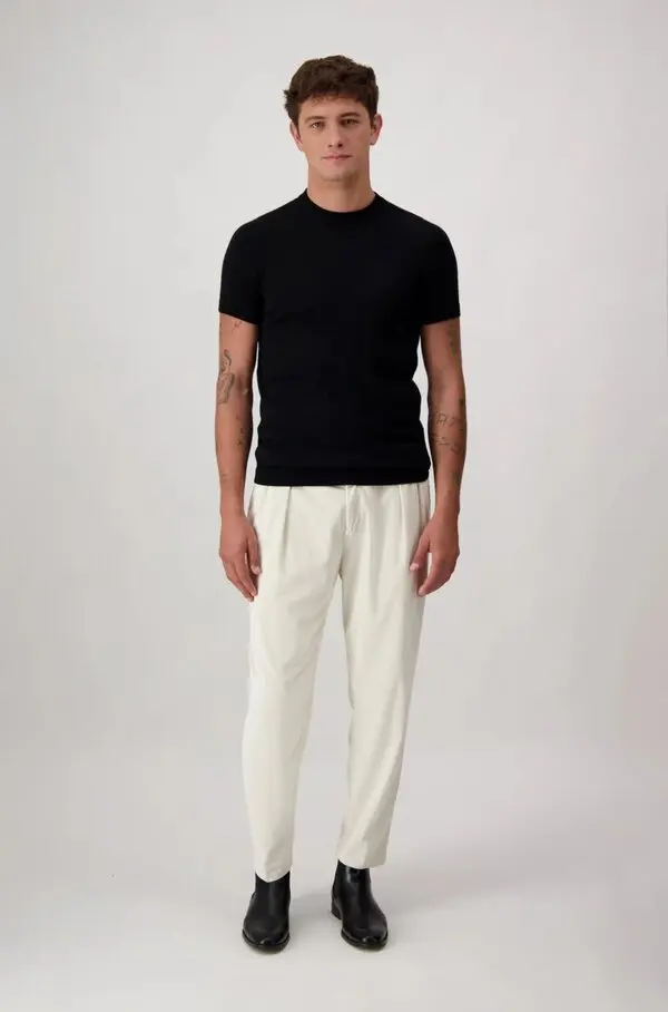 AUTORE T Shirt In Wool And C Mere