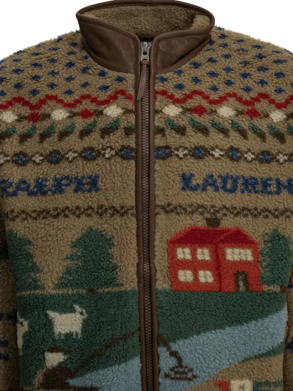 Polo Ralph Lauren Panorama' Fleece Jacket