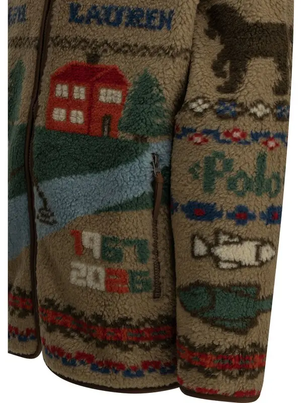 Polo Ralph Lauren Panorama' Fleece Jacket