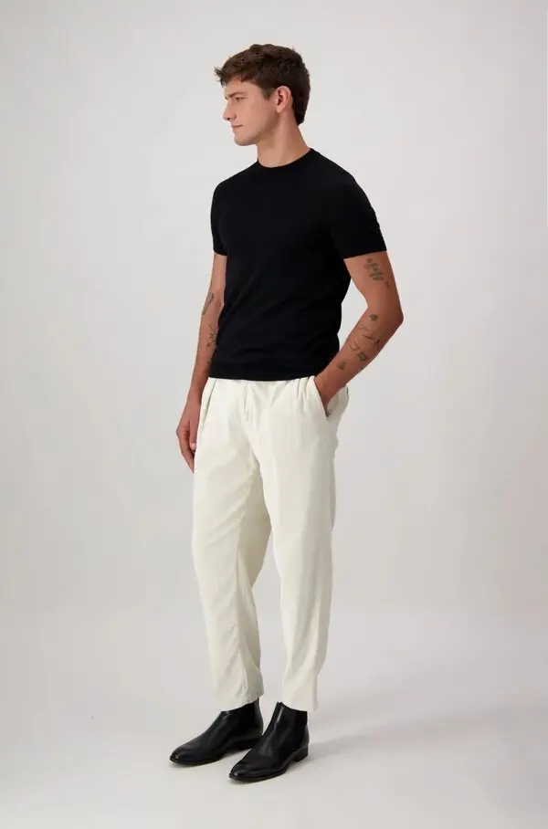AUTORE T Shirt In Wool And C Mere