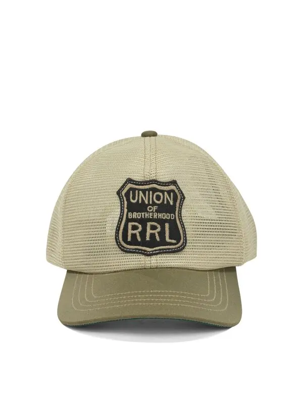 Ralph Lauren Trucker Cap With Logo