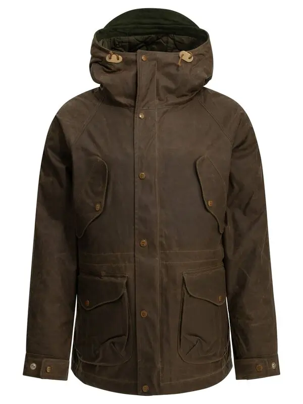 MANIFATTURA CECCARELLI New Fisherman' Parka - Brown