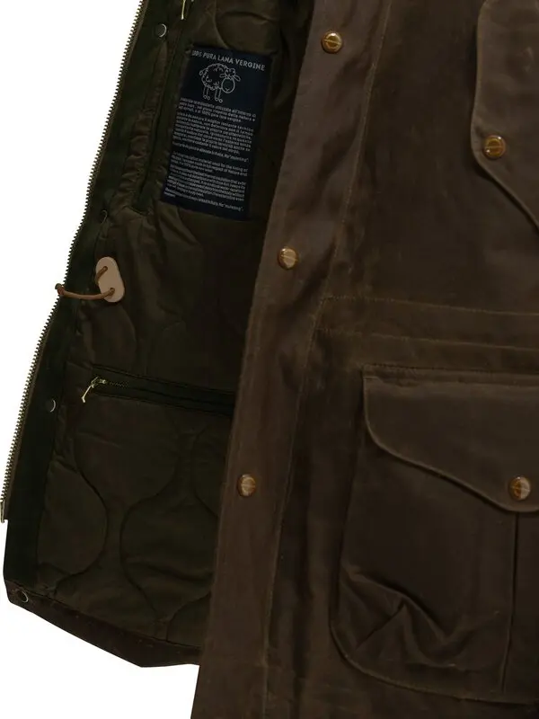 MANIFATTURA CECCARELLI New Fisherman' Parka - Brown