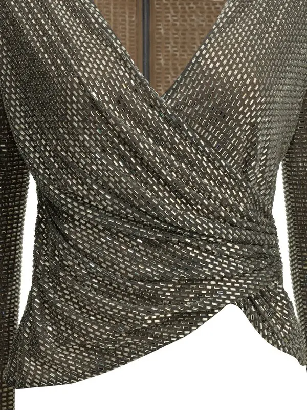 SELF-PORTRAIT Casual Peplum Top