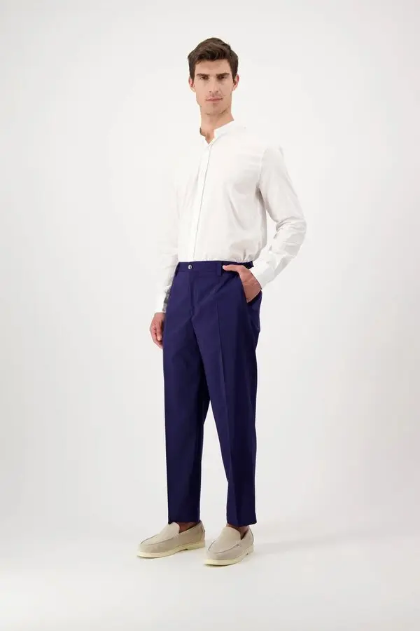 AUTORE Trousers In Virgin Wool