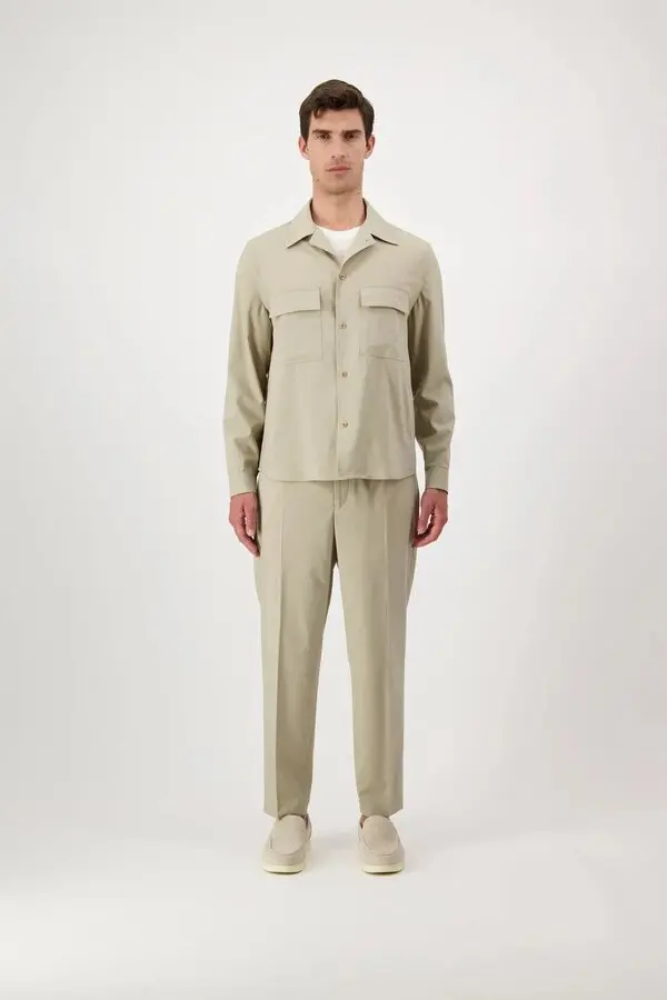AUTORE Trousers Livingstone In Virgin Wool