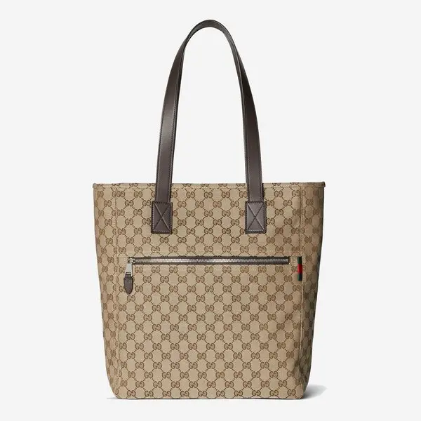 Gucci Gg Fabric Shopping Bag