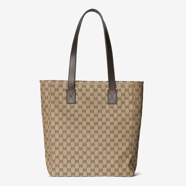 Gucci Gg Fabric Shopping Bag