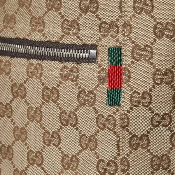 Gucci Gg Fabric Shopping Bag