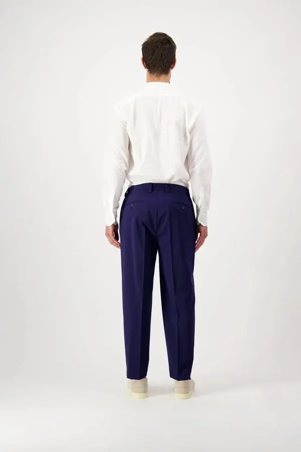 AUTORE Trousers In Virgin Wool