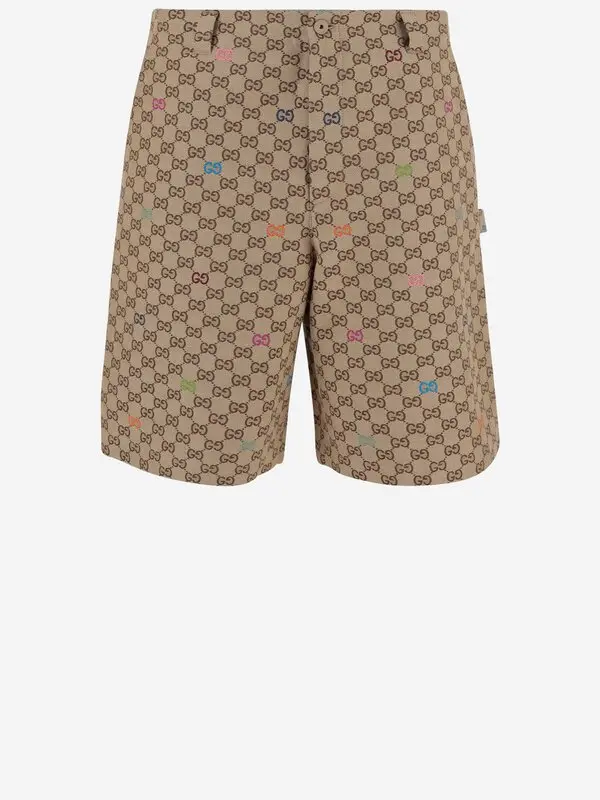 Gucci Cotton Blend Short Pants