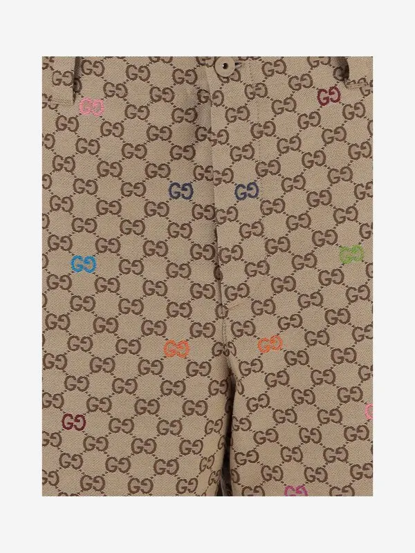 Gucci Cotton Blend Short Pants