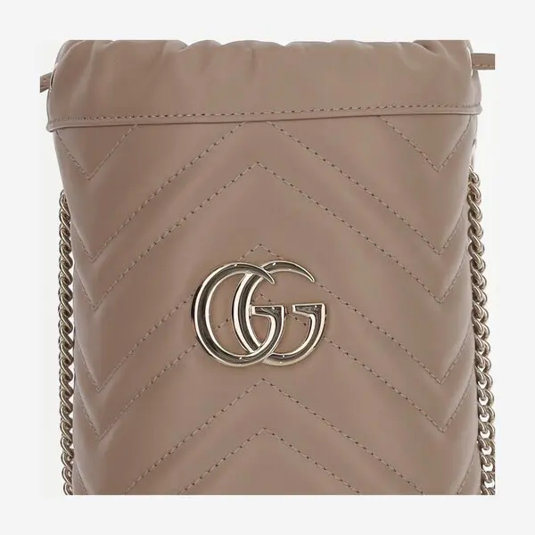 Gucci Mini Gg Marmont Bucket Bag