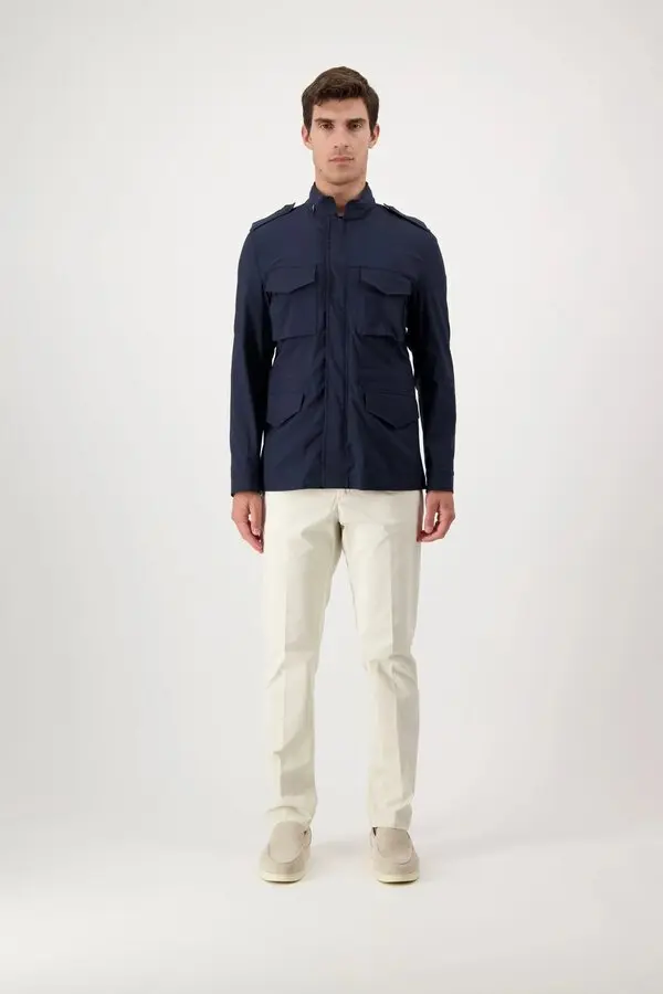 AUTORE Cotton Field Jacket