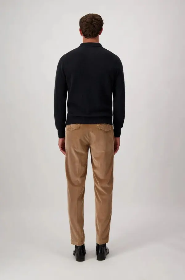 AUTORE Polo In Wool And C Mere