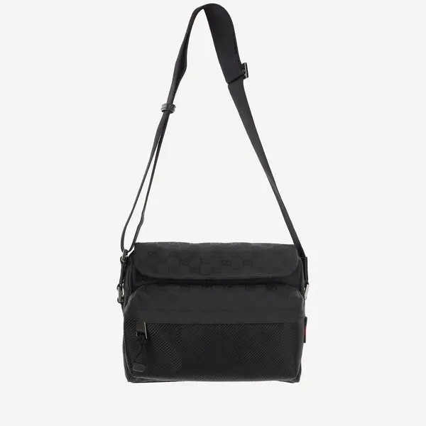 Gucci Gg Shoulder Bag Medium Size - Black