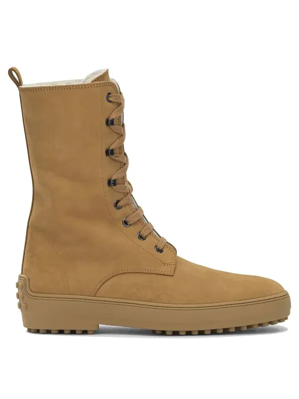 TOD'S Boots & Ankle Boots - Beige