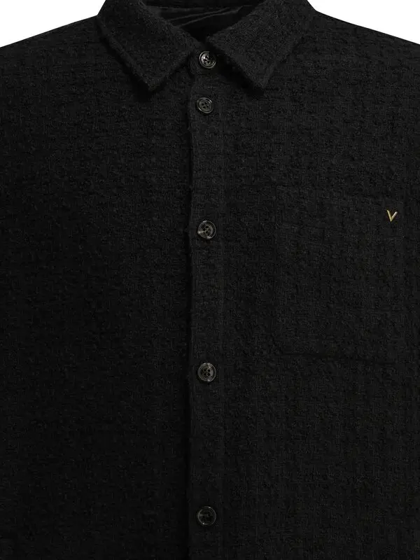 Valentino Garavani V Gold' Overshirt Jacket