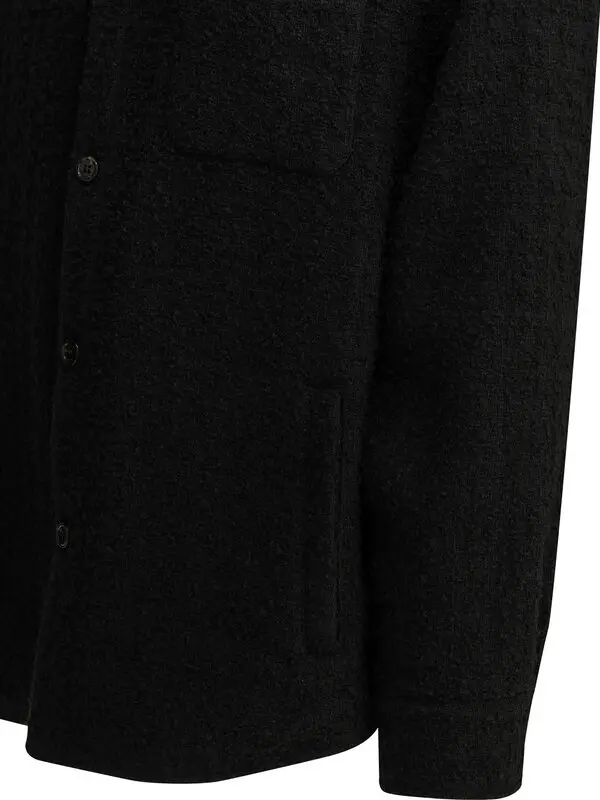 Valentino Garavani V Gold' Overshirt Jacket