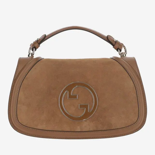 Gucci Blondie Handbag Medium Size - Brown