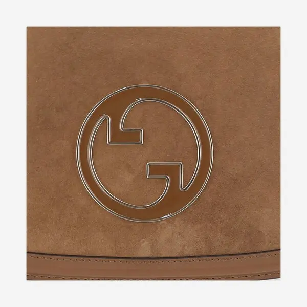 Gucci Blondie Handbag Medium Size - Brown
