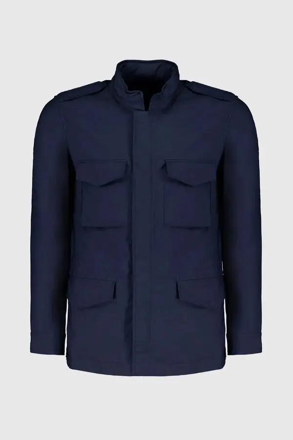 AUTORE Cotton Field Jacket