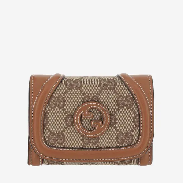 Gucci Blondie Card Holder - Brown