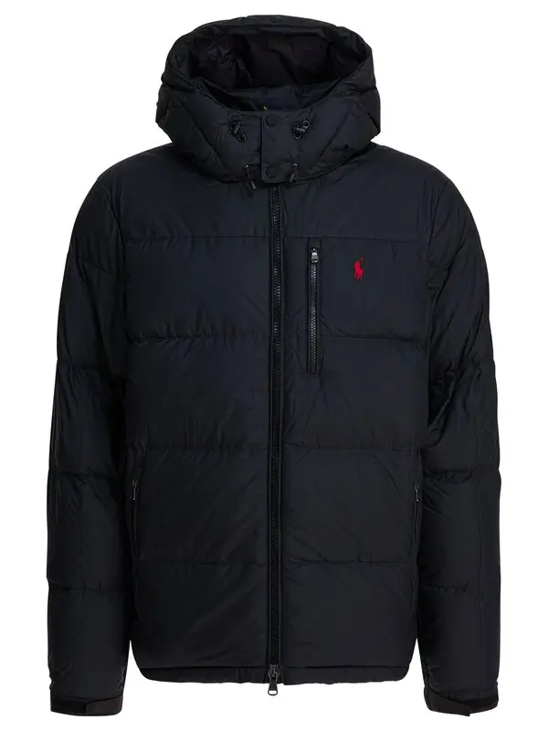 Polo Ralph Lauren Gorham' Short Down Jacket - Black