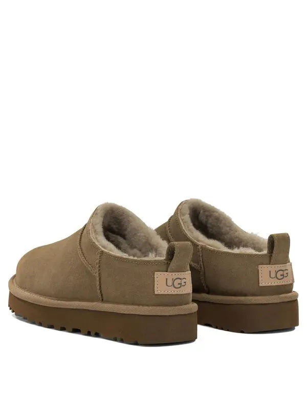 UGG Classic Micro' Pull On Ankle Boots - Brown