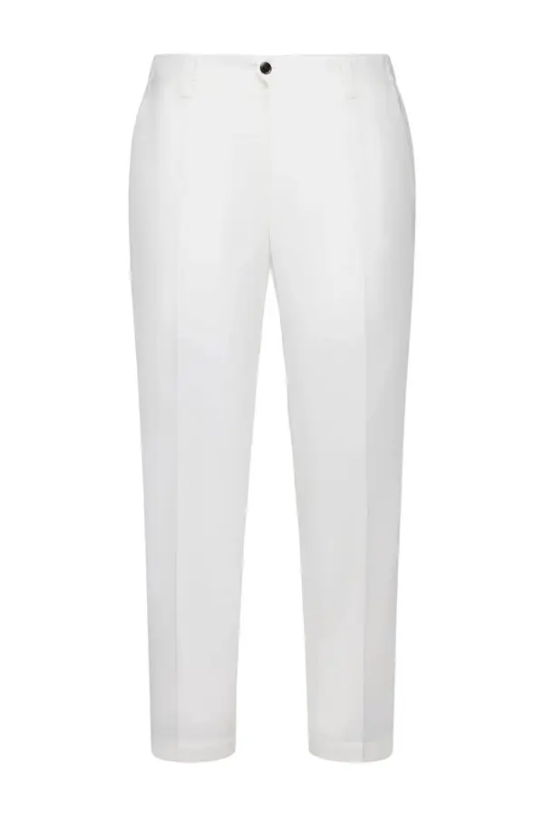 AUTORE Trousers In Cotton And Linen