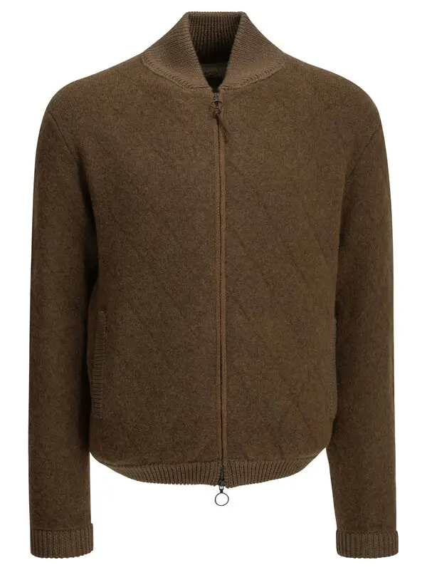 RAKKI Camel Colored Bomber Jacket