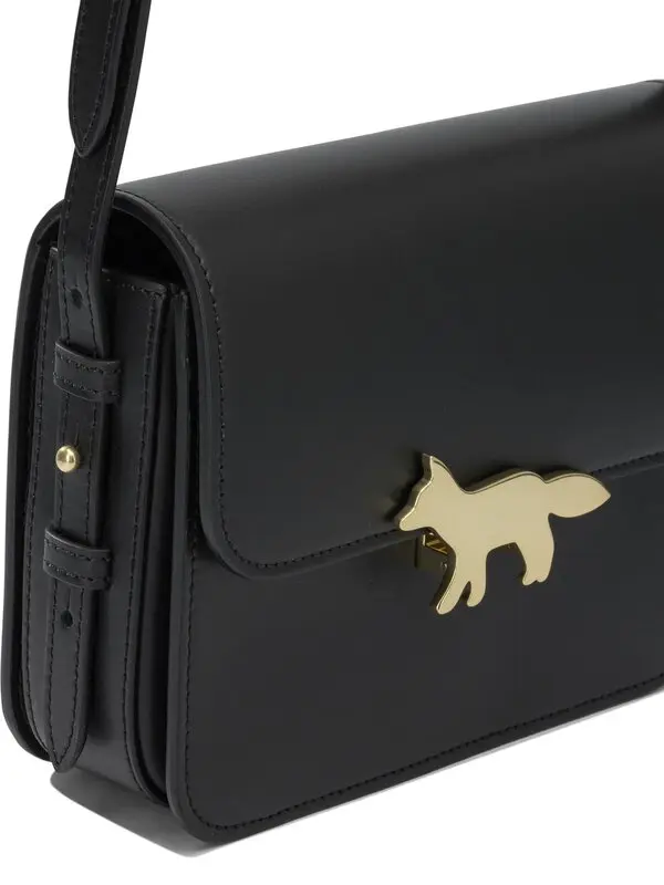 Maison Kitsuné Edie' Small Croosbody Bag