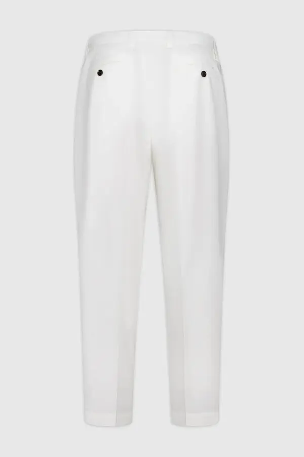 AUTORE Trousers In Cotton And Linen