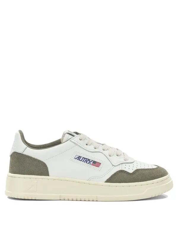 AUTRY Medalist Low' Low Top Sneakers - White