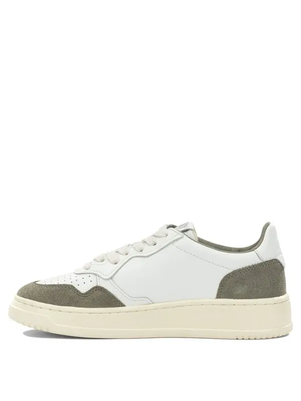 AUTRY Medalist Low' Low Top Sneakers - White